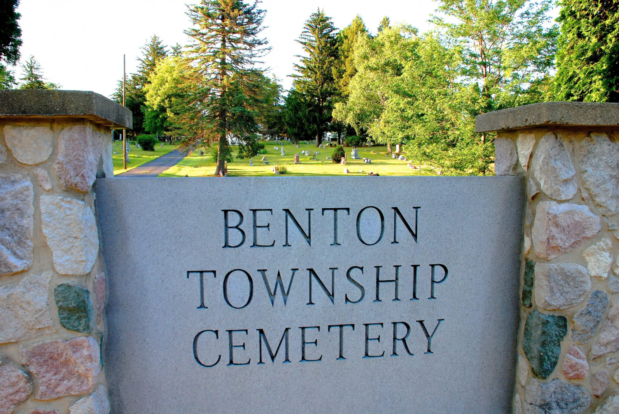 Cemetery - Benton Charter Township, Eaton County Michigan